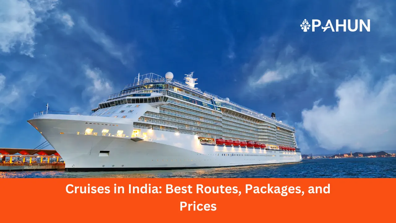 Top 4 Cruises in India: Epic Routes from Mumbai to Goa, Lakshadweep ...